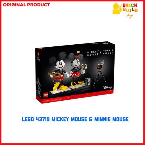 Jual Lego 43179 Mickey Mouse & Minnie Mouse - Kota Surabaya ...