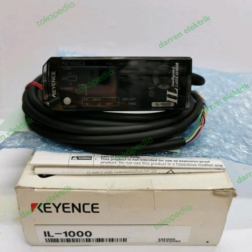 Jual Keyence Intelligent-L Laser Sensor Il-1000 - Jakarta Pusat ...