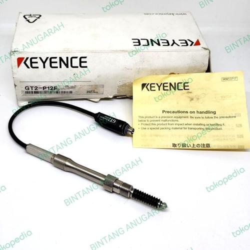 Jual Keyence Gt2-P12F Stylus Type High-Accuracy Digital Contact Sensor ...