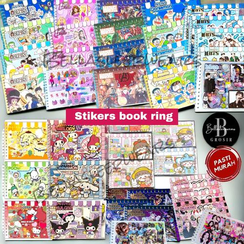 Jual STIKER BUKU WASHI KARAKTER MOMO 2D KOREA CUTE AESTHETIC STICKER ...