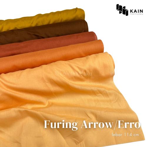 Jual 1 Rol Kain Furing Ero Aladin Arrow Erro ± 30 yard - Merah cabe ...