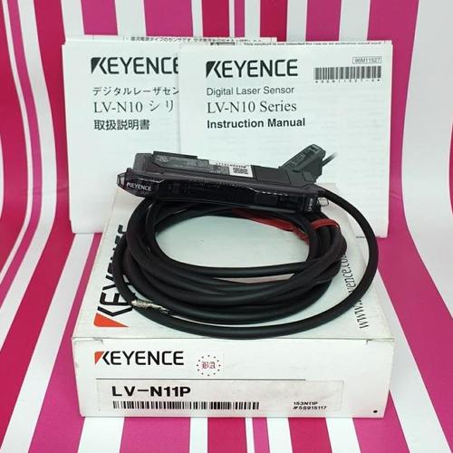 Jual Lv-N11P Keyence Sensor Amplifier Pnp - Jakarta Pusat - YELLOWink ...