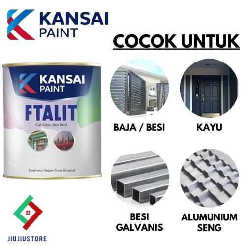 Jual FTALIT CAT KAYU DAN BESI 1 KG CAT MINYAK 1KG KANSAI FTALIT CAT ... Jual FTALIT CAT KAYU DAN BESI 1 KG CAT MINYAK 1KG KANSAI FTALIT CAT ...