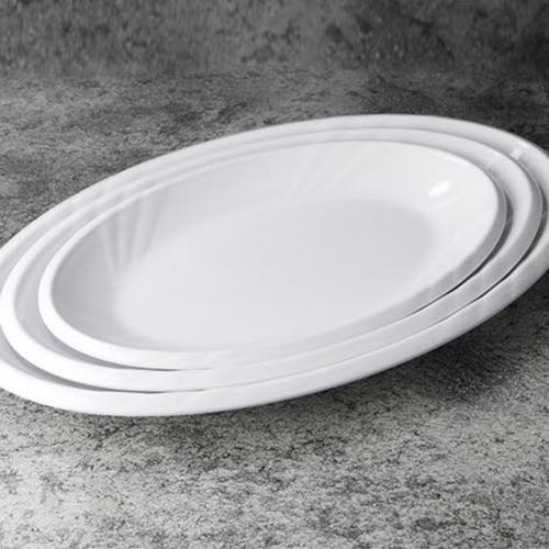 Jual Golden Dragon - Piring Oval Melamine - Horeka Series - P8516 - SNI ...
