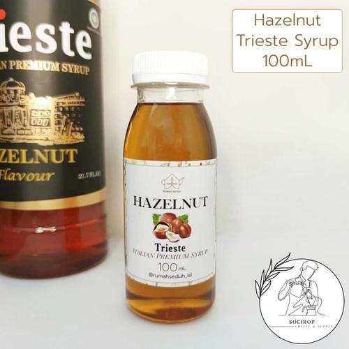 Jual 100mL Hazelnut Trieste Syrup Sirup Kopi Coffee - Hazelnut ...