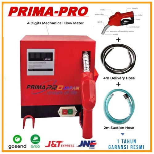 Jual Fuel dispenser solar ac 220v Pompa transfer solar bbm Satu set ...