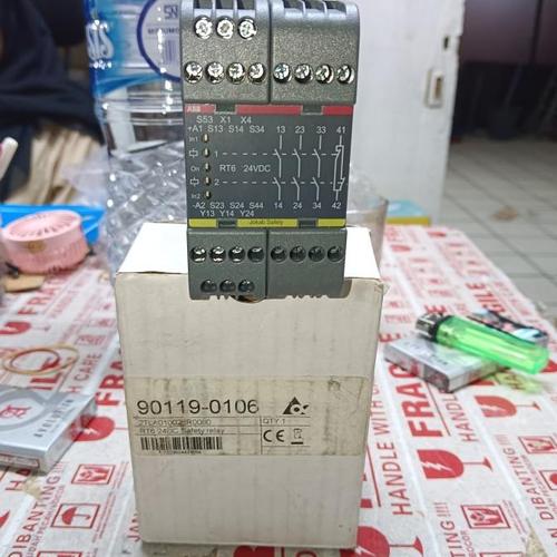Jual Abb Safety Relay Rt6 24Vdc - Jakarta Pusat - YELLOWink | Tokopedia