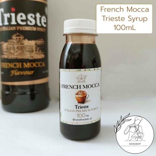 Jual 100mL French Mocca Trieste Syrup Sirup Kopi Coffee - Moka ...