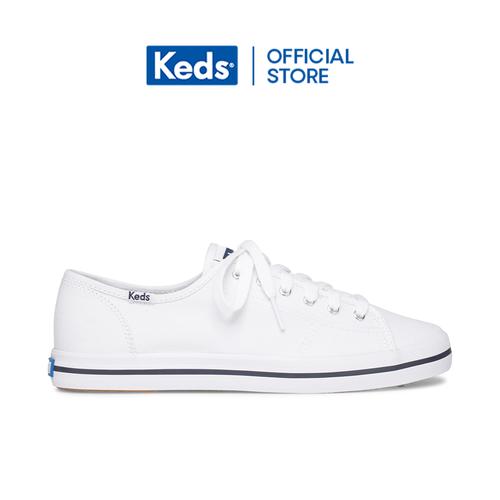 Promo Keds Sepatu Wanita Kickstart Seasonal Solid White WF54682 Cicil 0% 3x - Kota Tangerang ...