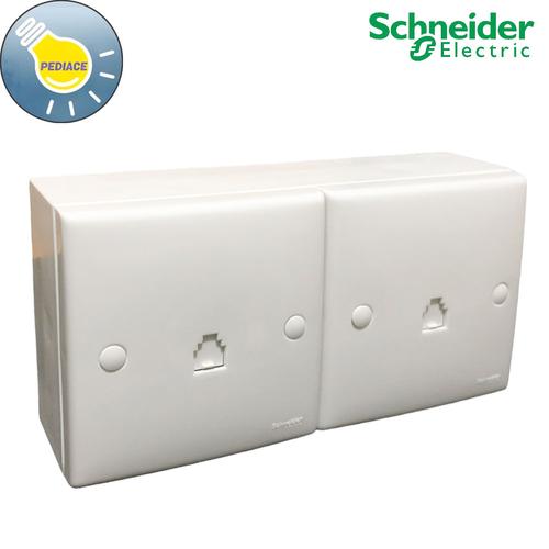 Jual Double Stop Kontak Telephone Outlet Outbow 1 Gang Clipsal S ...