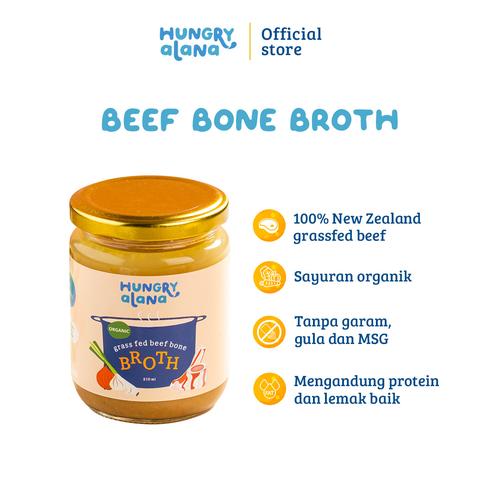 Promo Hungry Alana - Grass Fed Beef Bone Broth - Kaldu Tulang Sapi ...