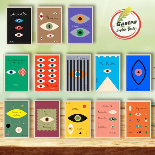 Jual Book Collection The Schocken Kafka Library (13 books) - Letters ...