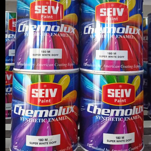 Jual Cat Seiv White Doff 180 - 1 Ltr - Kota Bekasi - Hi Steel Bekasi ...