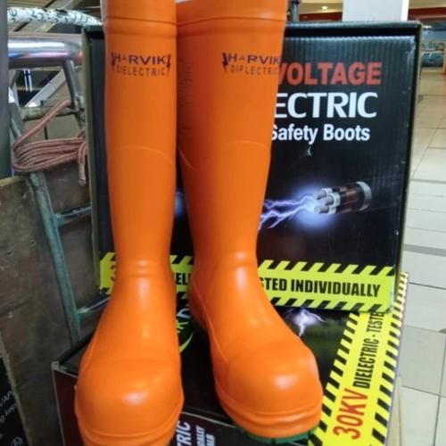 Jual Sepatu Safety Boots Harvik 30KV / Sepatu Anti Listrik Harvik ...