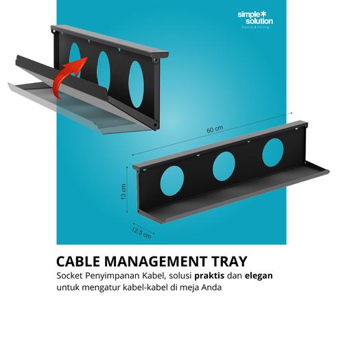Jual Cable Management Tray | Socket Penyimpanan Kabel - Kab. Bogor ...
