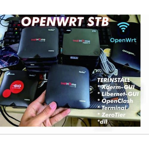Jual STB HG680P B860H Openwrt Ram 2gb Root DualBoot Openclas modem Wifi ...