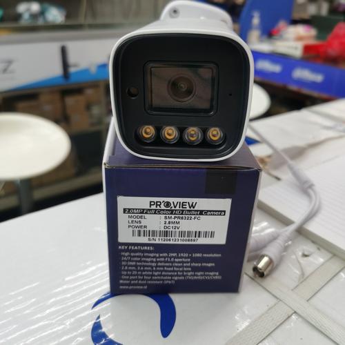 Jual CAMERA PROVIEW SM-PRO6322-FC 2MP OUTDOOR COLORVU BY HIKVISION ...