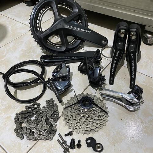 Jual Groupset shimano ultegra disc brake 11 speed R8020 - Kota Semarang ...