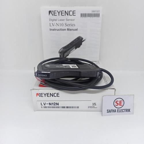 Jual Keyence Lv-N12N Laser Sensor - Jakarta Pusat - YELLOWink | Tokopedia