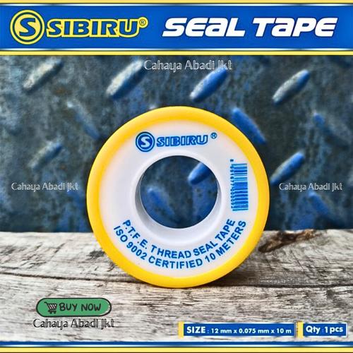 Jual Sealtape / Solatip / Seltip / Seal tape Sibiru 12 mm x 10 meter - Jakarta Pusat - CAHAYA ...