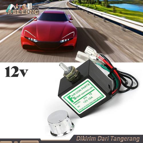 Jual Thermostat Elektrik Pengatur Suhu Ac Mobil Universal 12v 12 Volt - Kota Tangerang - Abeeing ...