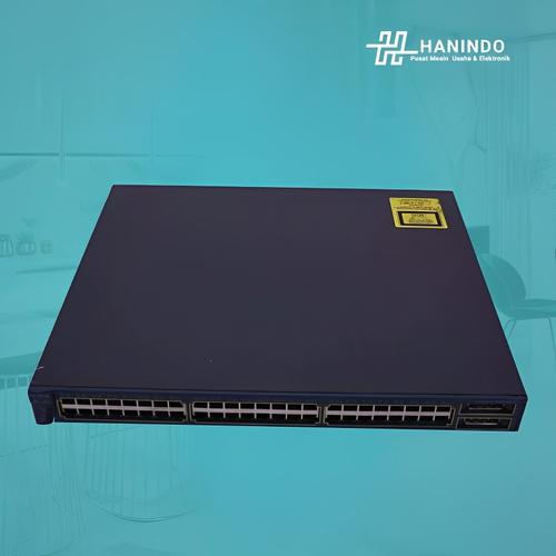 Jual Cisco Catalyst 3500 Series XL 48 Port Switch - Jakarta Pusat ...