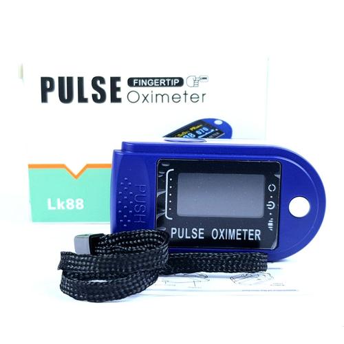 Jual Pulse Oximeter LK88 Pulse Oxymeter Fingertip Alat Saturasi Oksigen ...