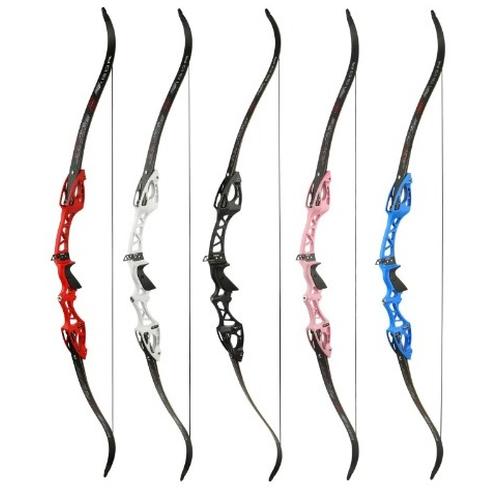 Jual Paket Busur Barebow TBow Sanlida - 68/32#, H7 Merah - Kota Bekasi ...