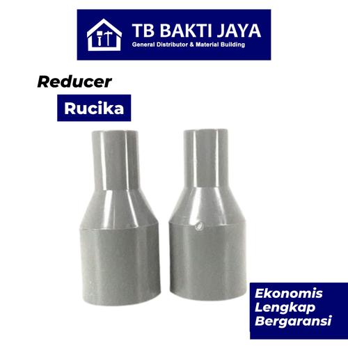 Jual Rucika Reducer / Vlok Sock / Reducer Sok Rucika - 1/2 x 3/4 R AW ...