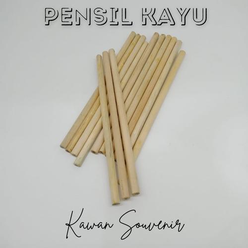 Jual SAMPLE - Pensil Kayu Polos Cocok Untuk Souvenir Perusahaan ...