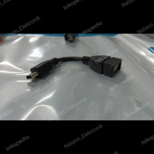 Jual 5406 kabel cable otg mini usb esia arduino nano to usb female type ...