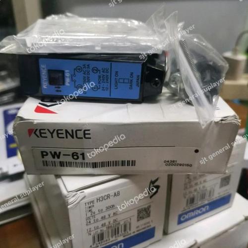Jual Keyence Pw-61 Sensor Keyence - Jakarta Pusat - YELLOWink | Tokopedia