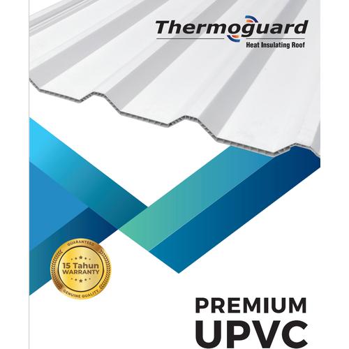 Jual Atap UPVC Thermoguard (berbagai ukuran) - custom, Putih - Kota ...