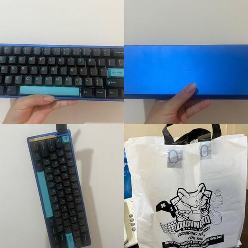 Jual Wooting 60He Full Mod Alumaze Keyboard Fullset New - Gaming ...