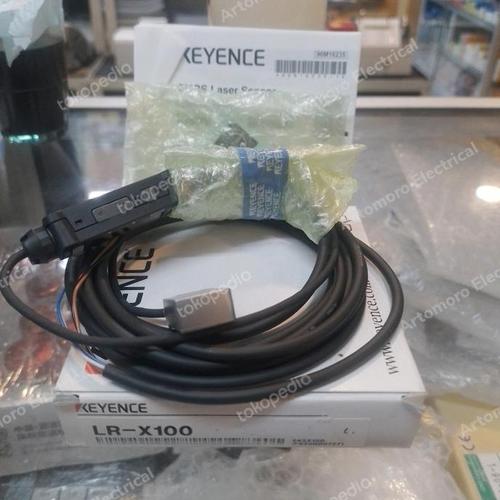 Jual Keyence Lr-X100 Cmos Laser Sensor - Jakarta Pusat - YELLOWink | Tokopedia