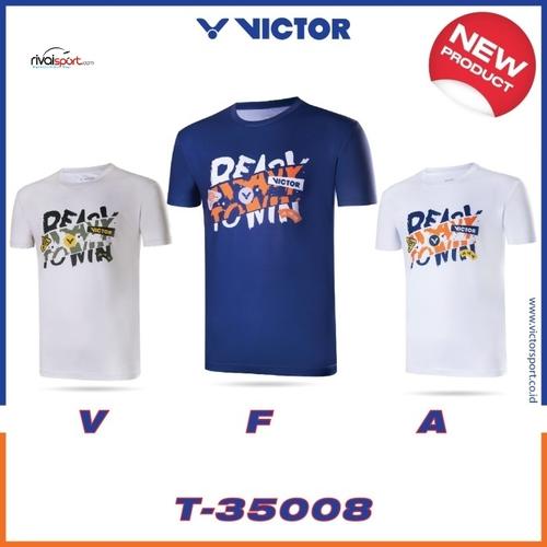 Jual Baju Victor Training Series T-35008 / T-Shirt Training Series ...