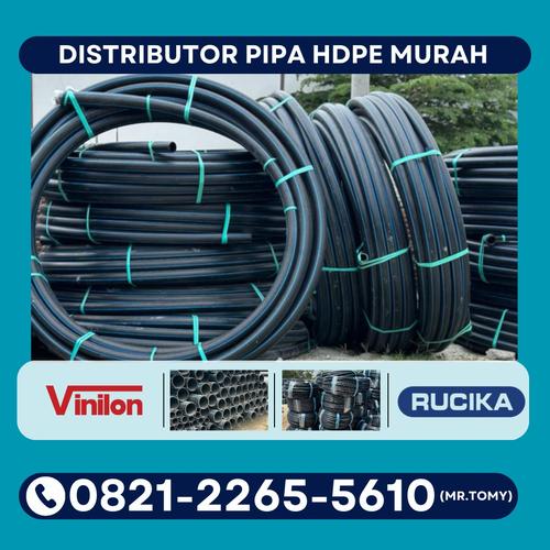 Jual pipa HDPE Rucika ukuran 2 inch pn10 pipa air bersih HDPE Rucika - Jakarta Timur - SEO Cargo ...