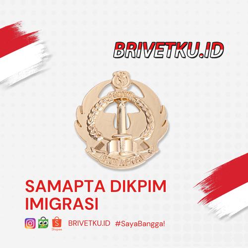 Jual Pin/Brivet Samapta DIKPIM Imigrasi Exclusive - Kota Depok - BRIVETKU.ID | Tokopedia