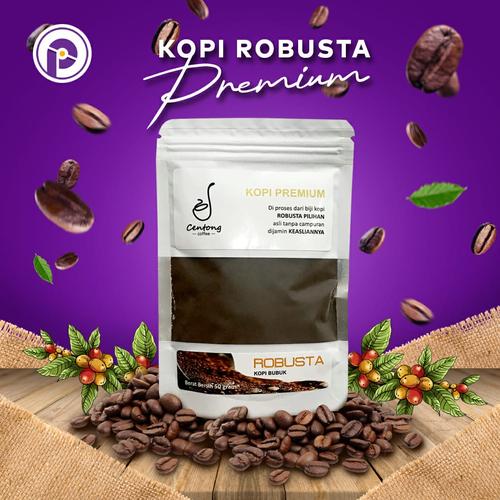 Promo Kopi Bubuk Robusta Coffee Bean Centong 200gr 500gr 1kg gram Biji ...