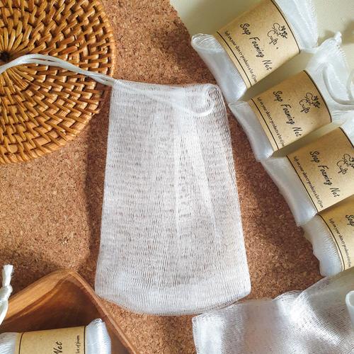Jual Soap Foaming Net - Scent Crafts - Jaring Sabun - Kantong Sabun ...