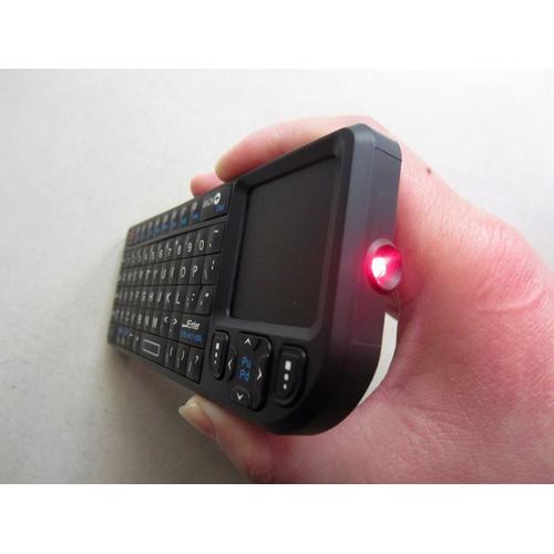 Jual Ultra Mini Wireless Keyboard Mouse Presenter Combo + Touchpad ...