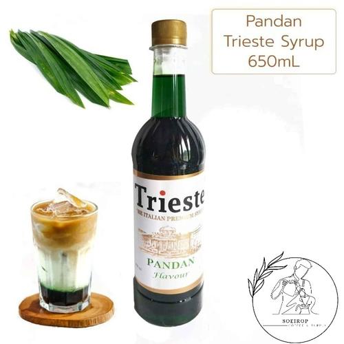 Jual 650mL PandanTrieste Syrup Sirup Kopi Coffee - Pandan - Jakarta ...
