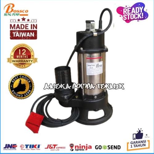 Jual Pompa Celup Air Kotor 3Hp 3" 380V 3Phase Bossco Dsk-30-3 Sewage ...