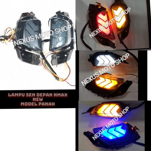 Jual lampu sen nmax new lampu sein led depan new nmax lampu sein nmax ...