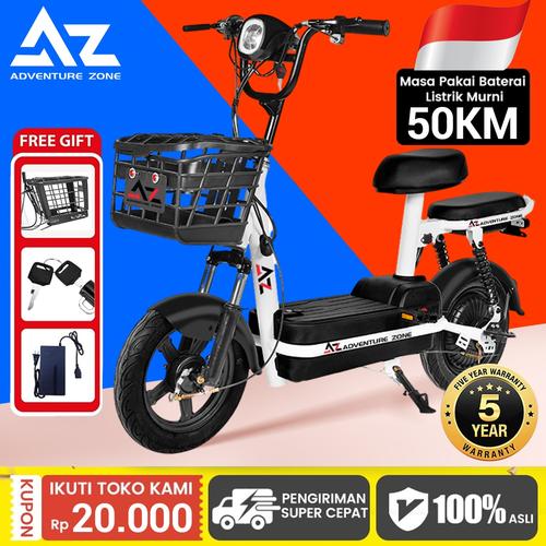 Jual AZ Sepeda Listrik Murah Sepeda Listrik Dewasa 48V 12ah Sepeda ...