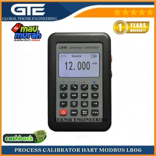 Jual Process Calibrator Hart Modbus LB06 Signal Generator Source Function - Jakarta Barat ...