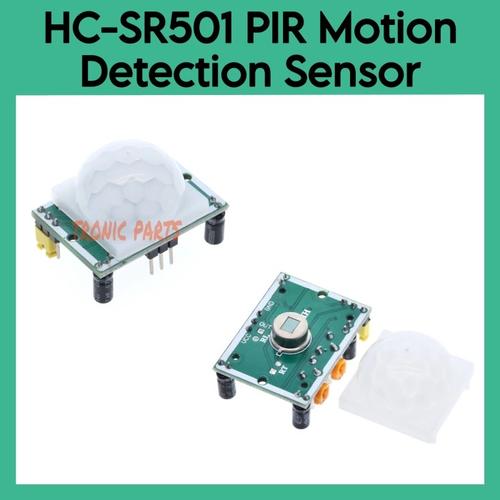 Jual HC-SR501 HC SR501 PIR Motion Detectir Sensor Module Gerak Infrared ...