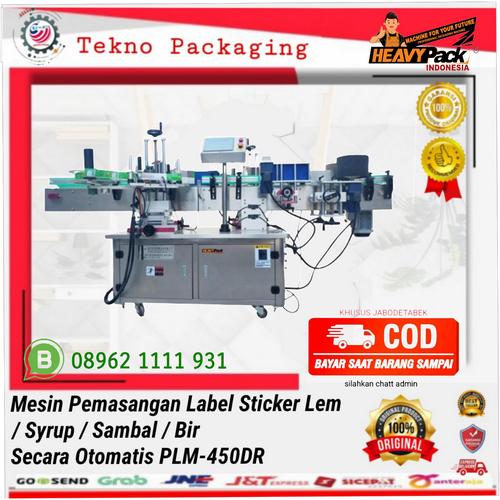 Jual Mesin Pemasangan Label sticker otomatis PLM-450DR Heavypack ...