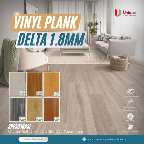 Jual Lantai Vinyl Plank Motif Kayu / Luxury Vinyl Flooring PVC - Harga Perm2 - Jakarta Utara ...