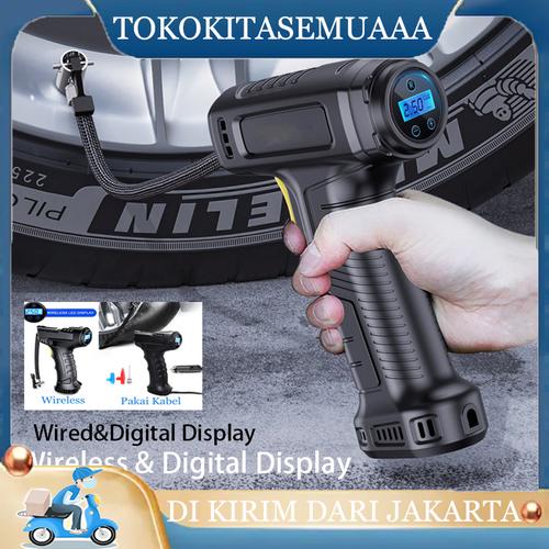 Jual Pompa ban mobil Pompa listrik berkabel/tanpa kabel berdaya tinggi ...